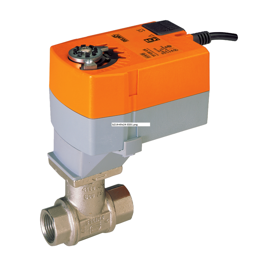 Belimo B214+TFRX24-3 | Characterized Control Valves | EnergyControl.com Belimo B214+TFRX24-3 | Characterized Control Valves | EnergyControl.com